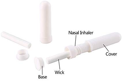 The Aromatherapist DIY Inhaler Tube